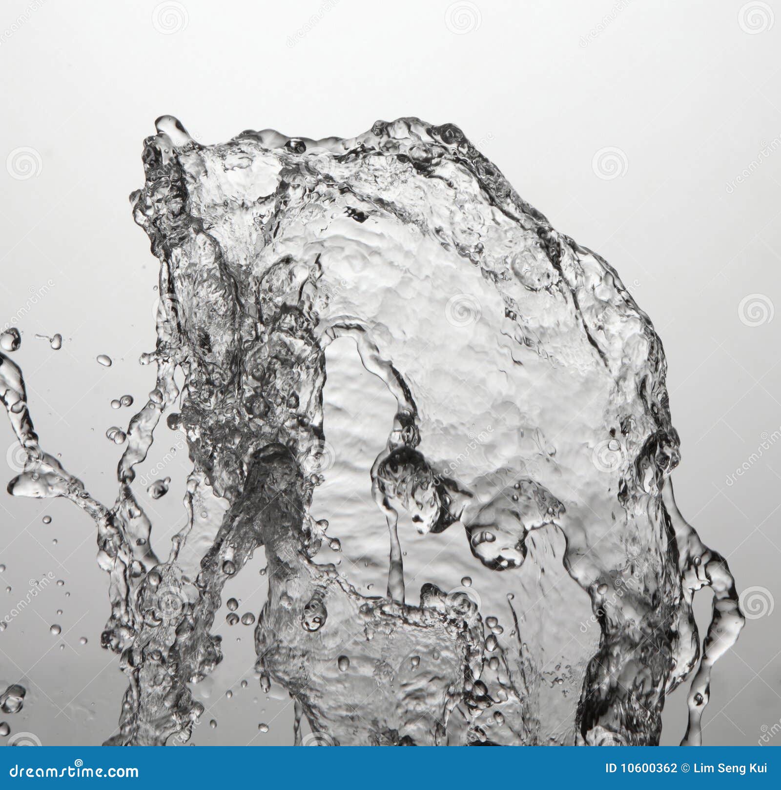 Water splash stock photo. Image of liquid, macro, spray - 10600362
