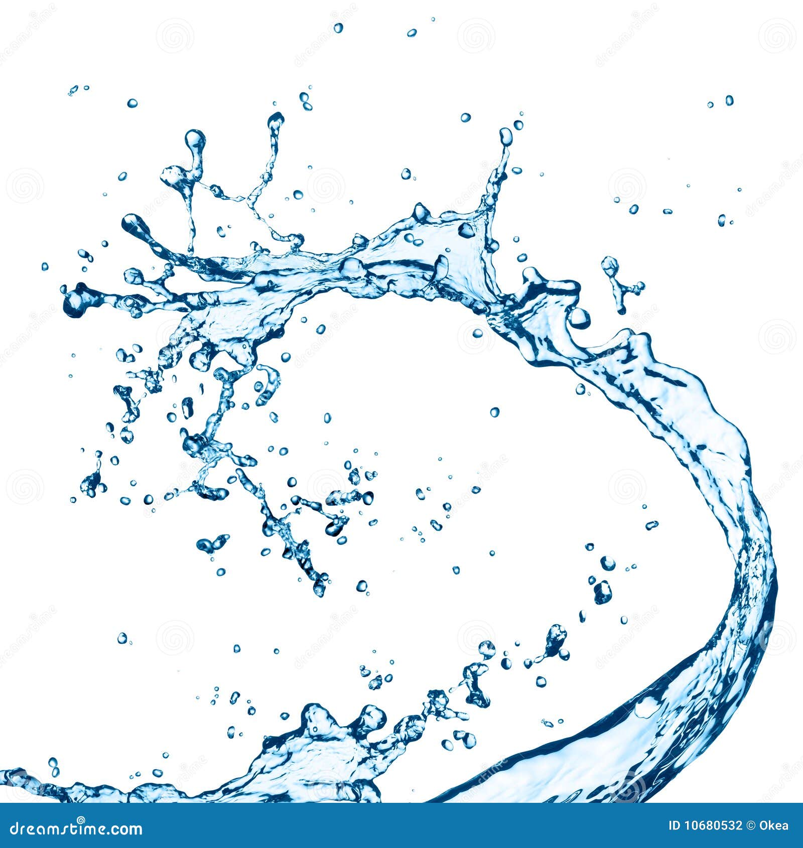 Water Splash, Water Splash On Background, Water Stock Photography ...