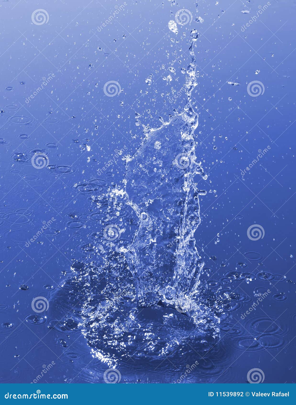 Water splash stock photo. Image of background, freshness - 11539892