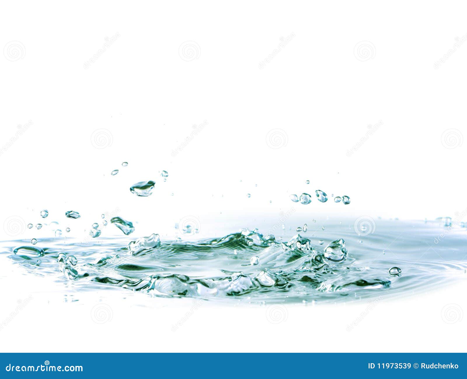 Water splash stock image. Image of aqua, fresh, drip - 11973539