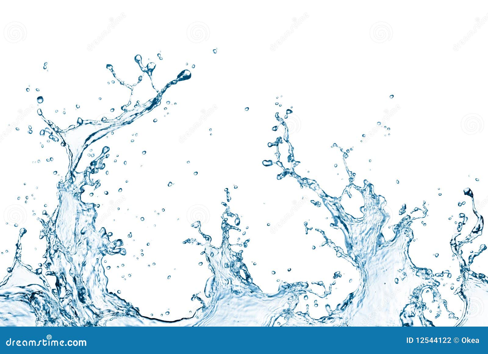 Water splash stock photo. Image of cold, background, water - 12544122