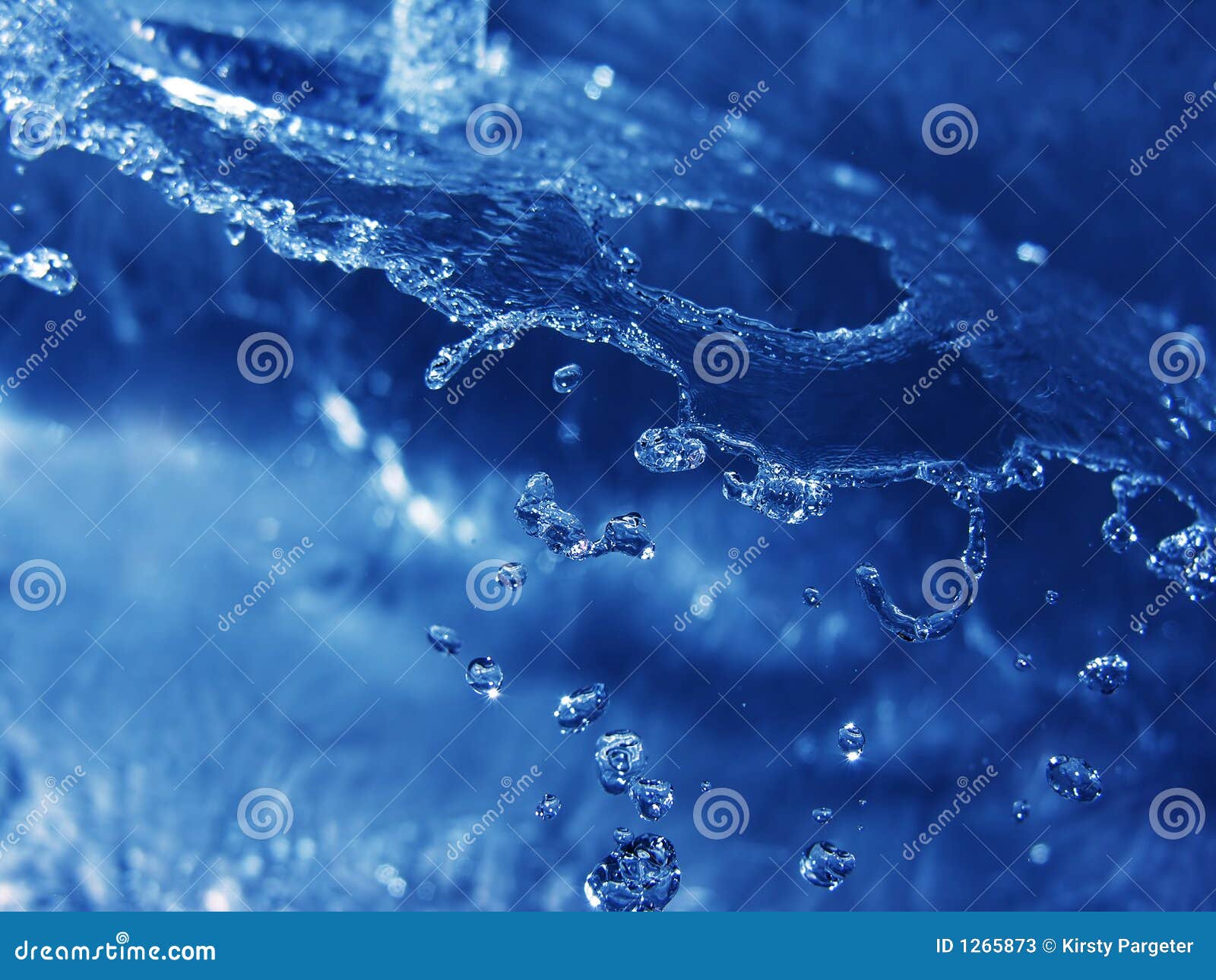 Water splash stock image. Image of water, drink, background - 1265873