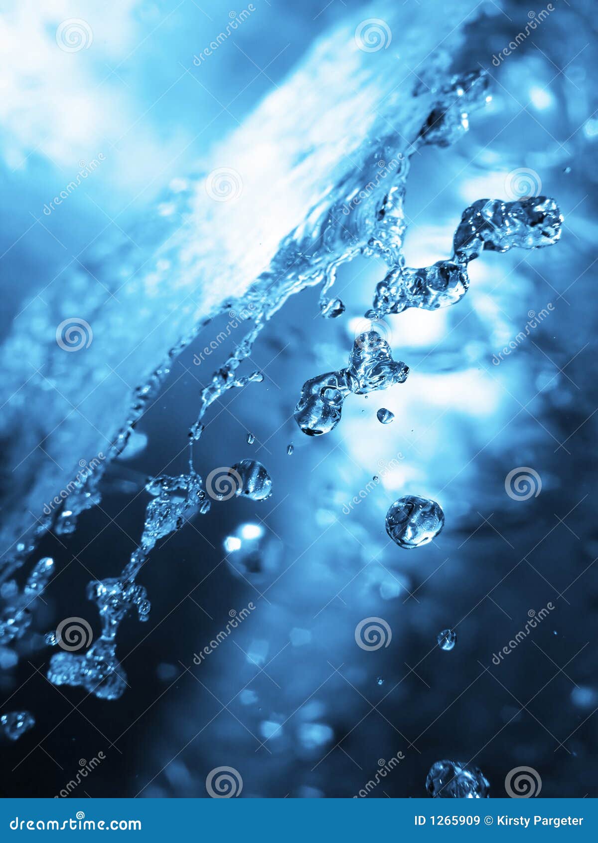 Water splash stock image. Image of healthy, health, splashing - 1265909