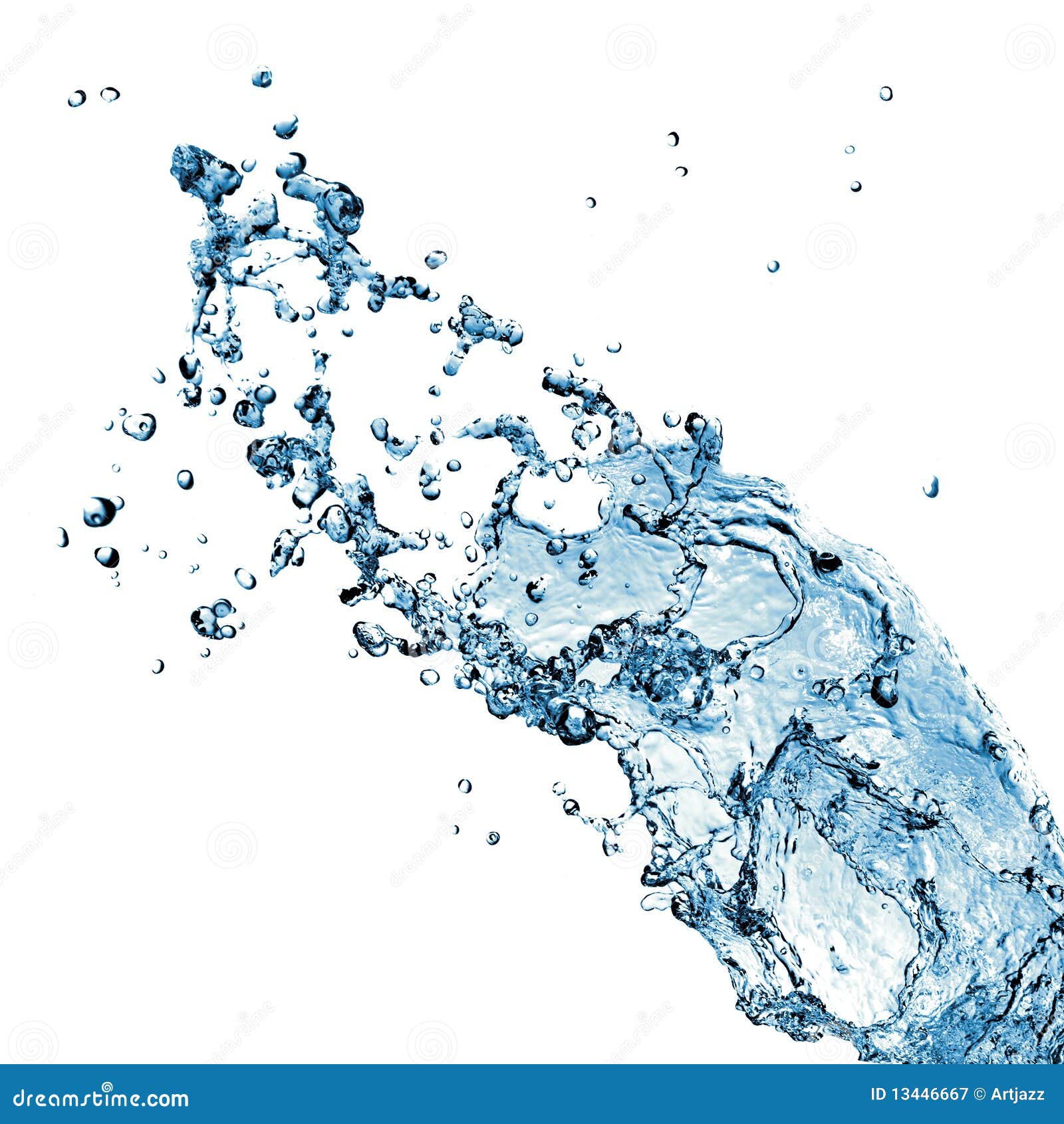 Water splash stock image. Image of background, falling - 13446667