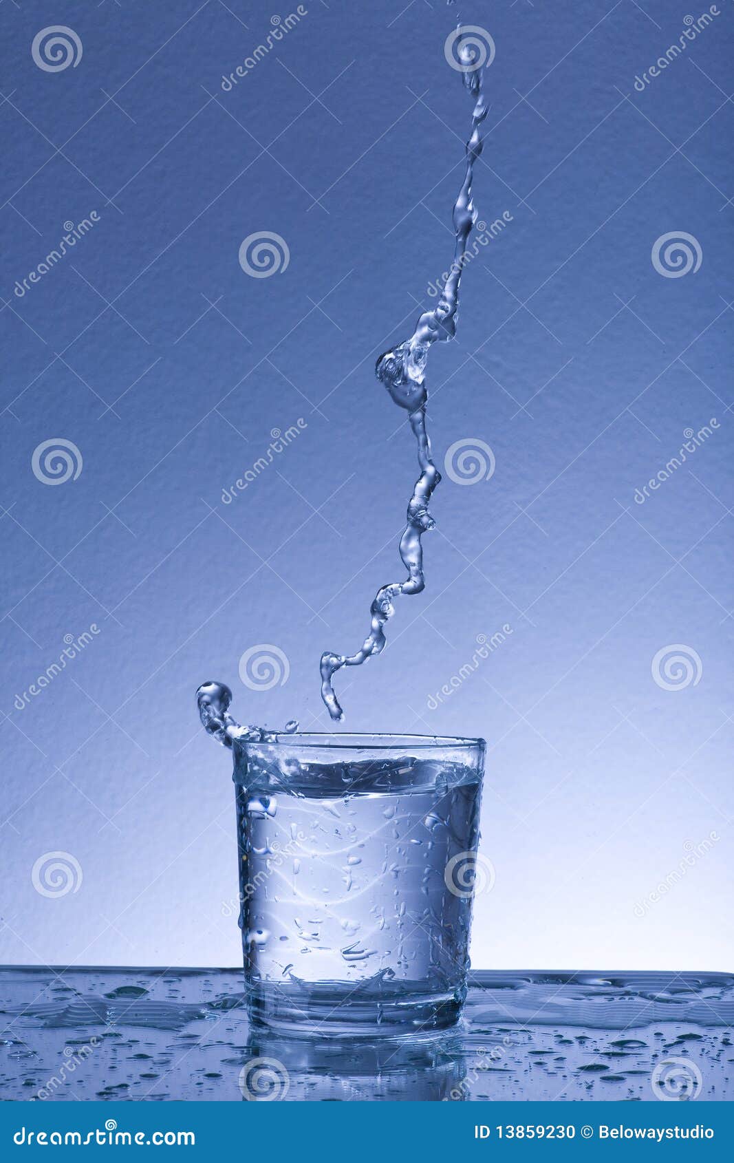 Water splash stock photo. Image of clean, backgrounds - 13859230