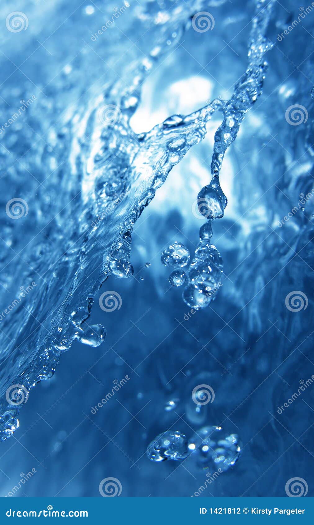 Water splash stock photo. Image of ripples, splashing - 1421812