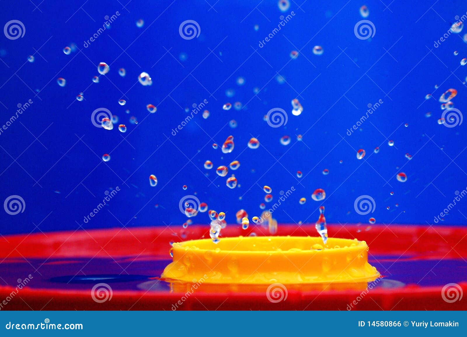 Water Splash Picture. Image: 14580866
