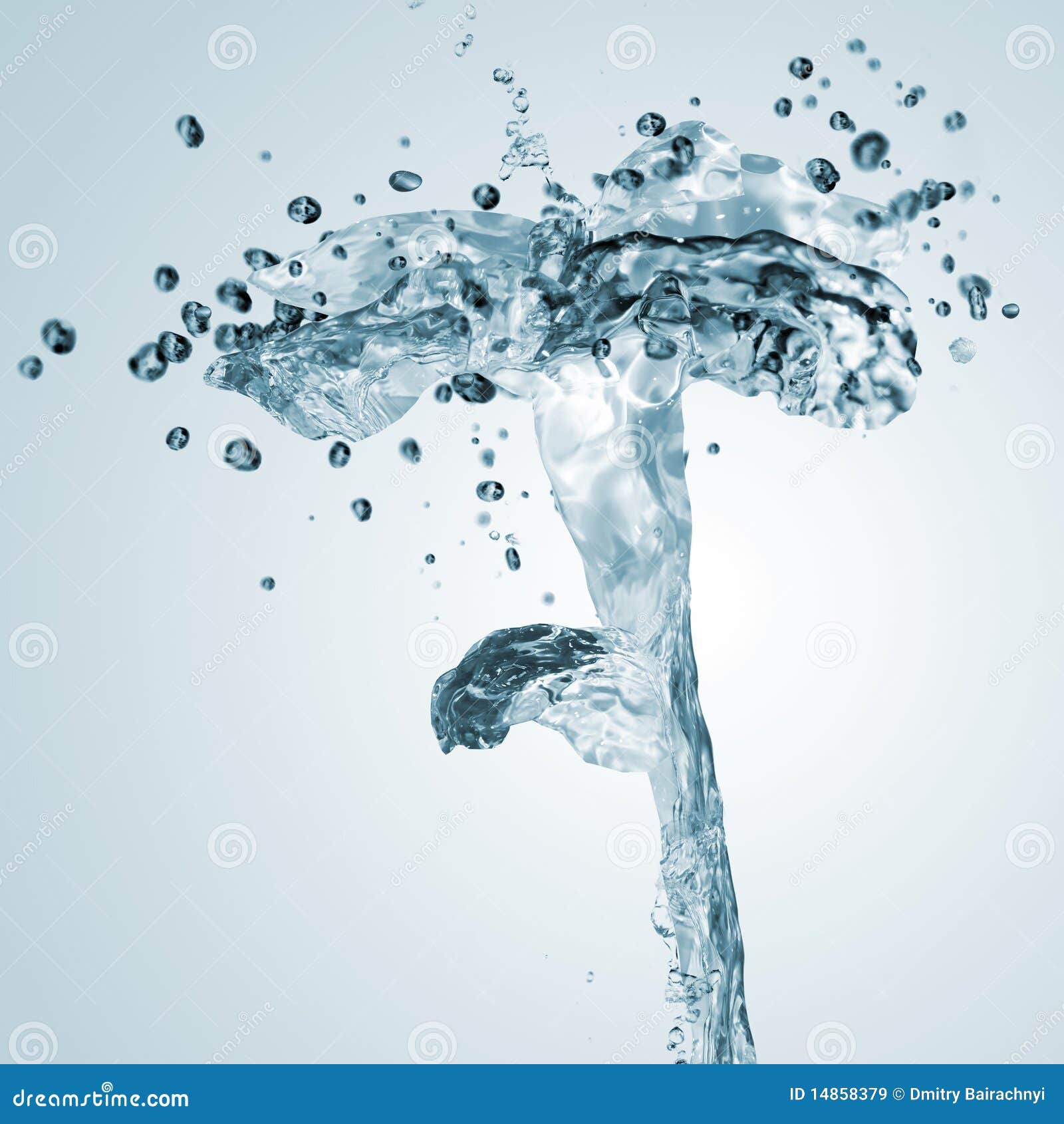 Water splash stock image. Image of water, splashing, fluidity - 14858379