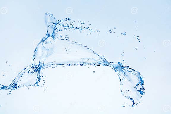 Water Splash. stock image. Image of clear, isolated, macro - 15235525