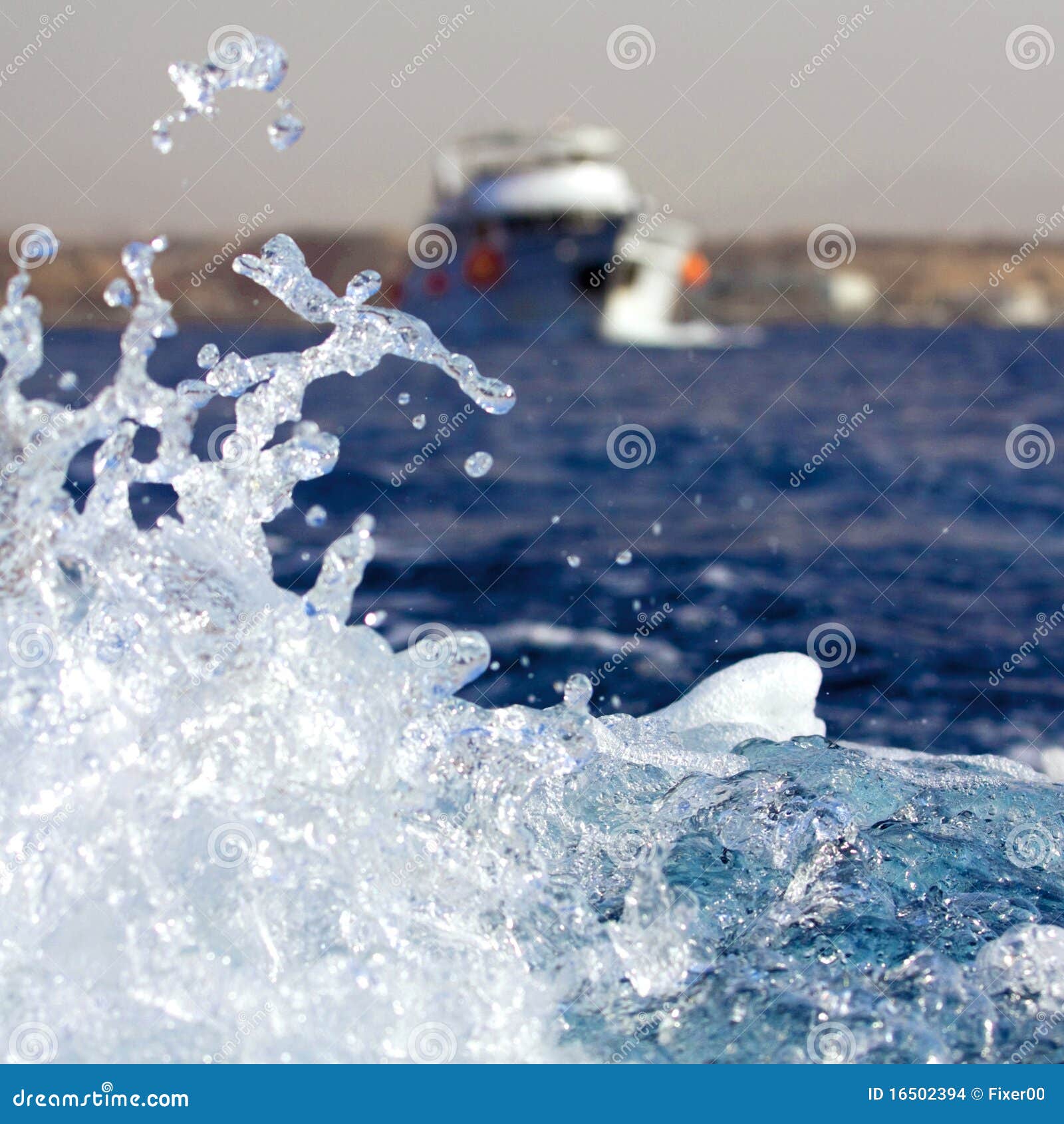 Water Splash stock photo. Image of wave, float, luxury - 16502394