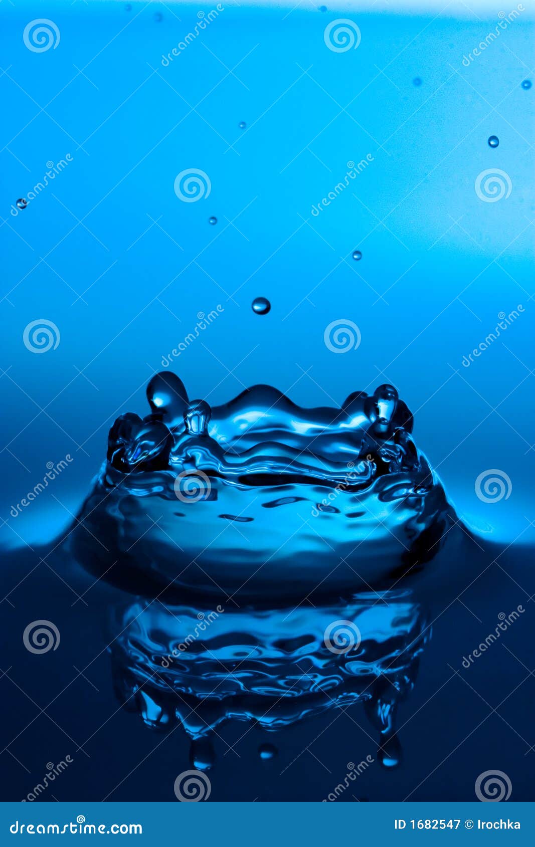 Water splash stock image. Image of nature, healthy, cold - 1682547