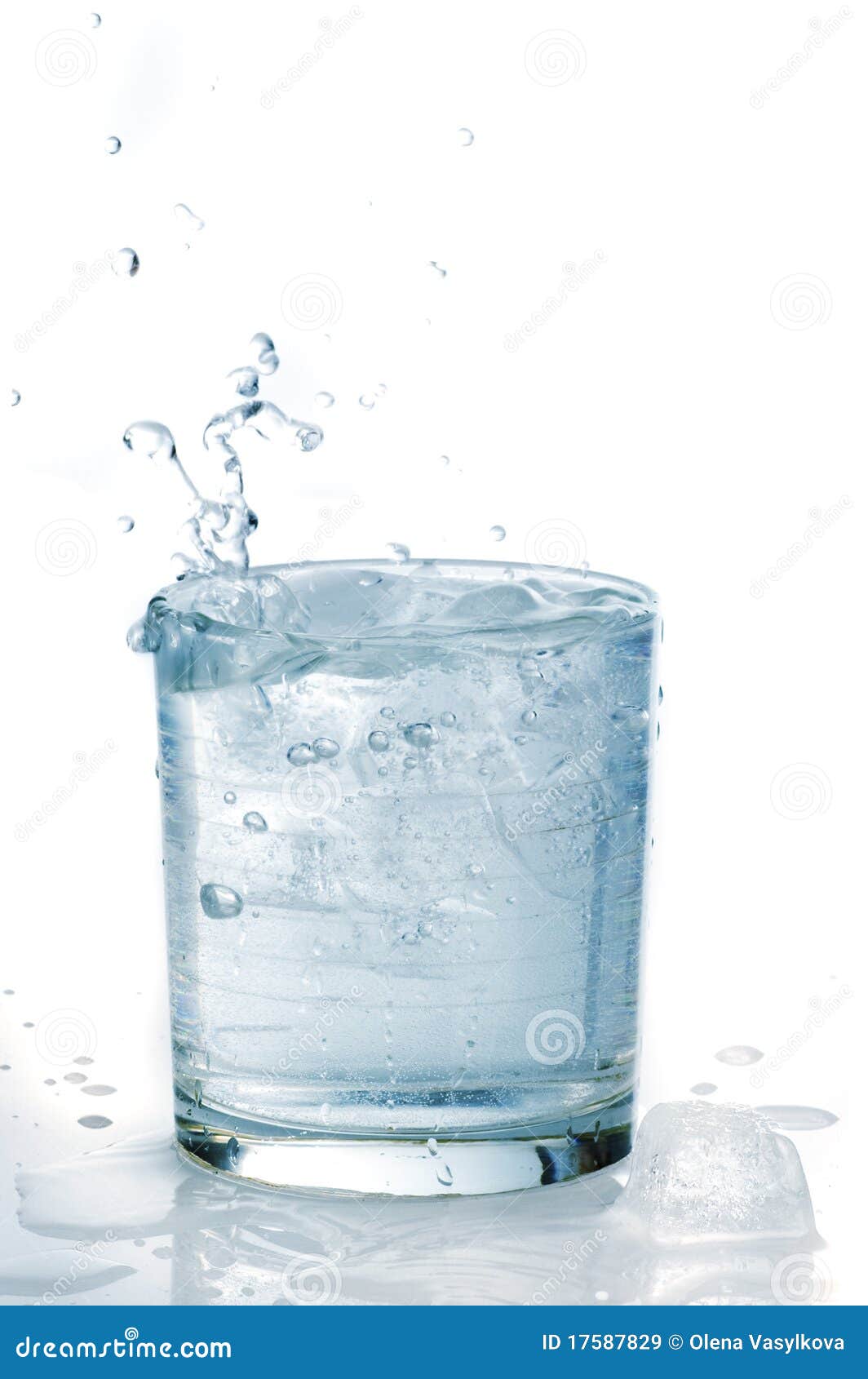 Water splash stock image. Image of mineral, alcohol, drink - 17587829