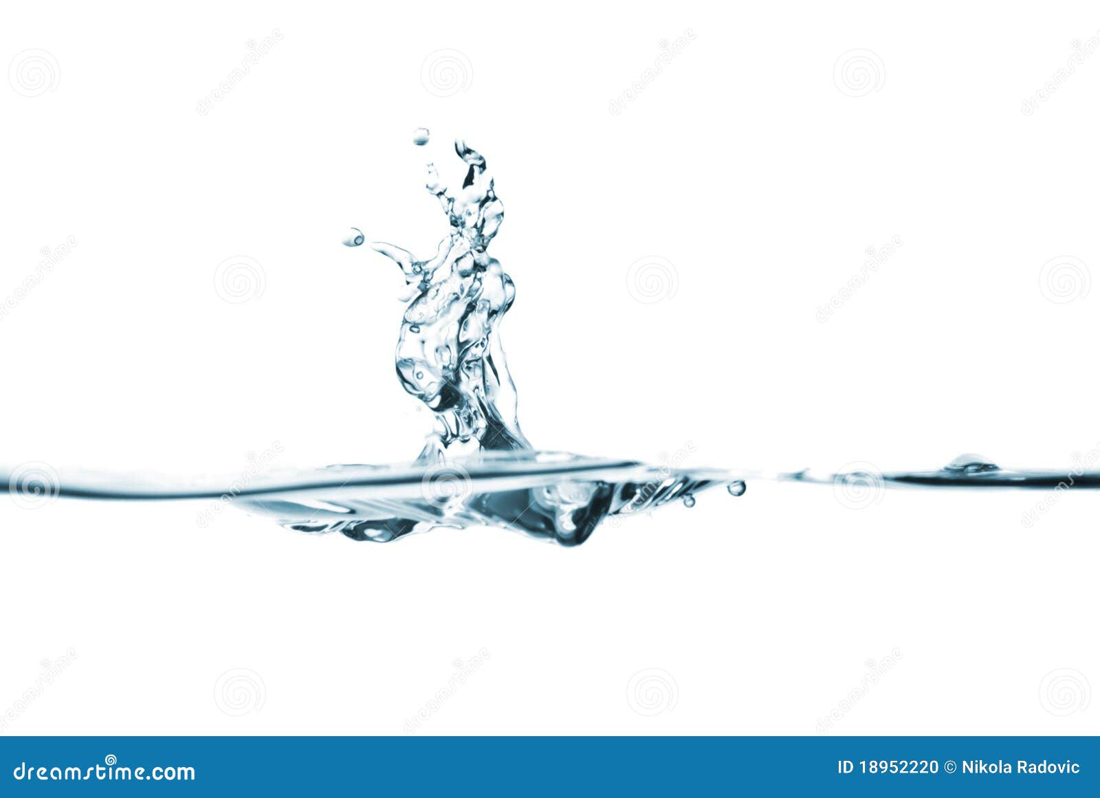 Water splash stock photo. Image of indoor, nature, indoors - 18952220