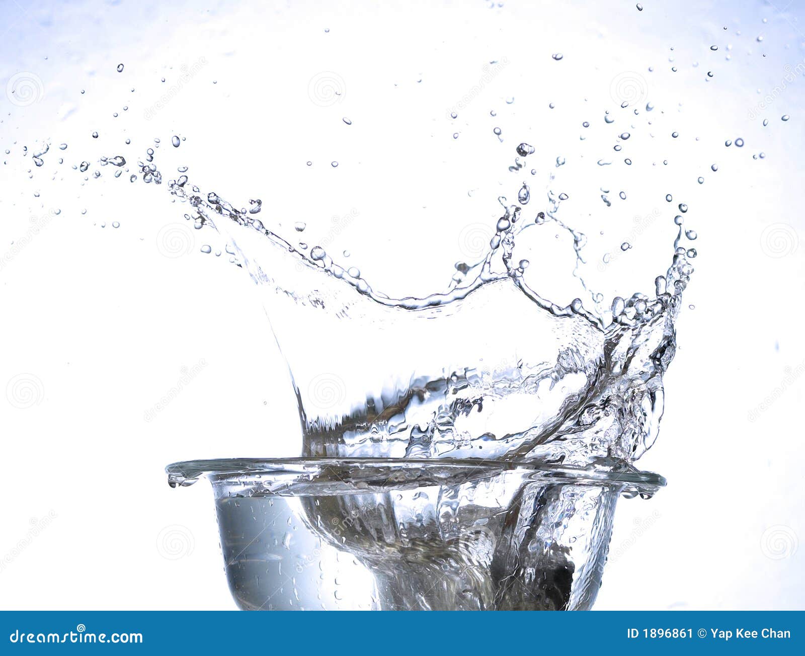 Water splash stock image. Image of spill, crystal, movement - 1896861