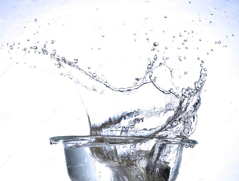 Water splash stock image. Image of spill, crystal, movement - 1896861
