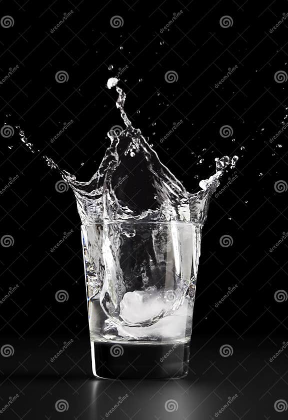 Water splash stock photo. Image of quenching, fresh, refreshing - 1952708