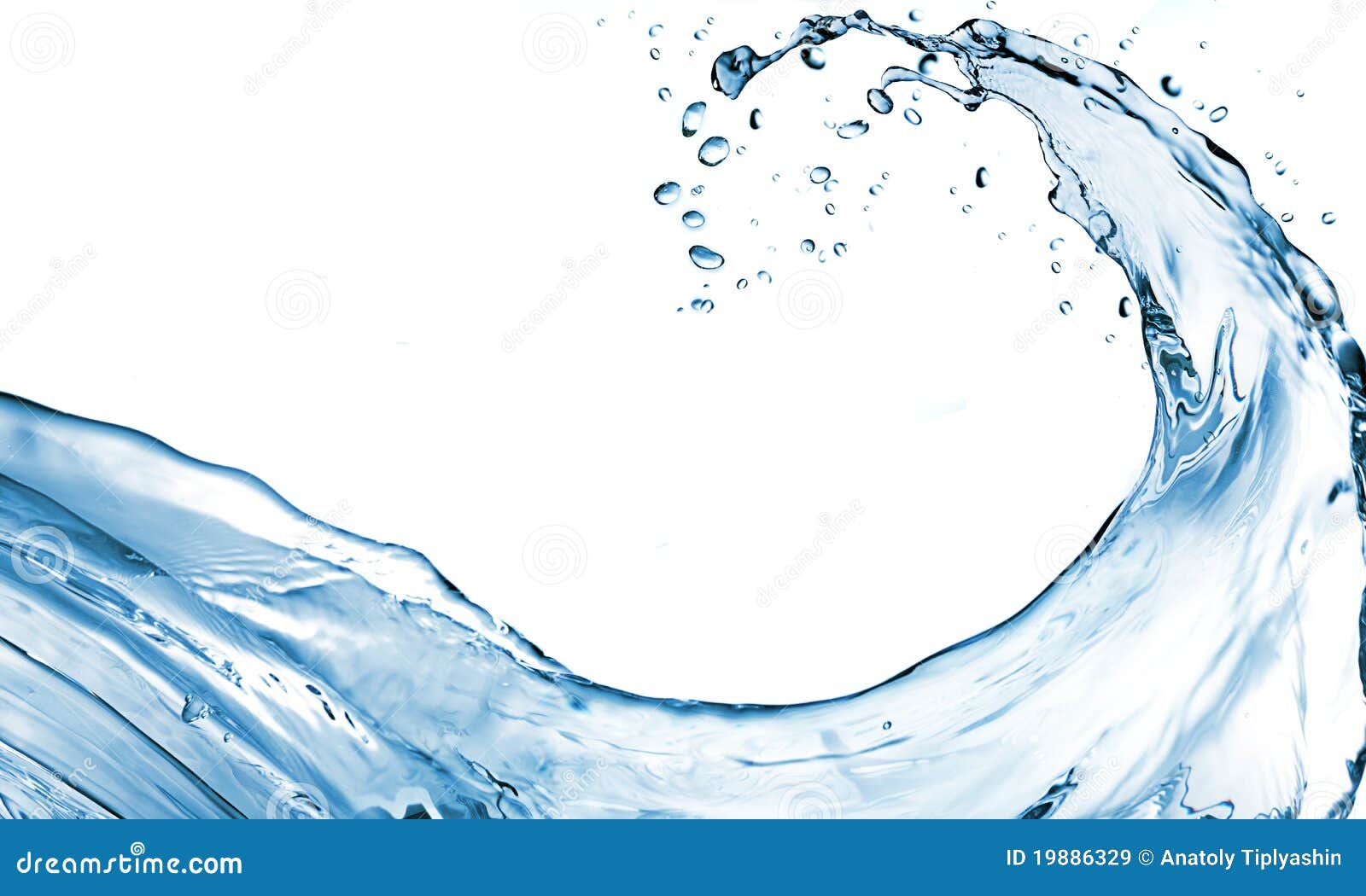 Water splash stock image. Image of splash, drip, blue - 19886329