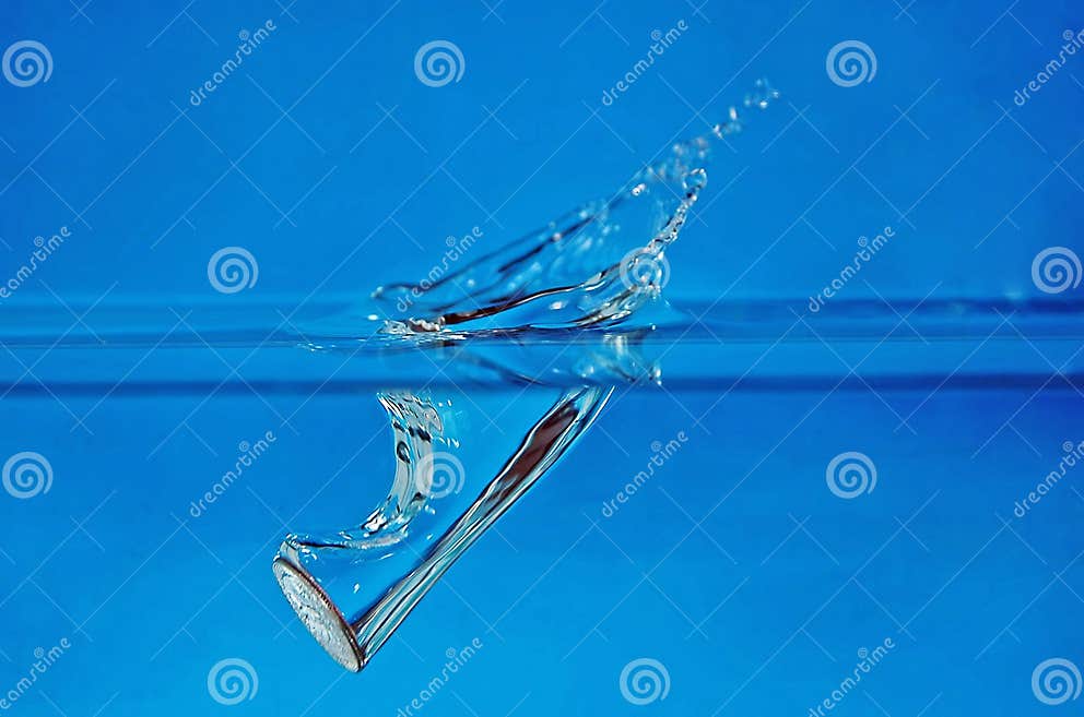 Water splash 2 stock image. Image of action, slow, purity - 4151