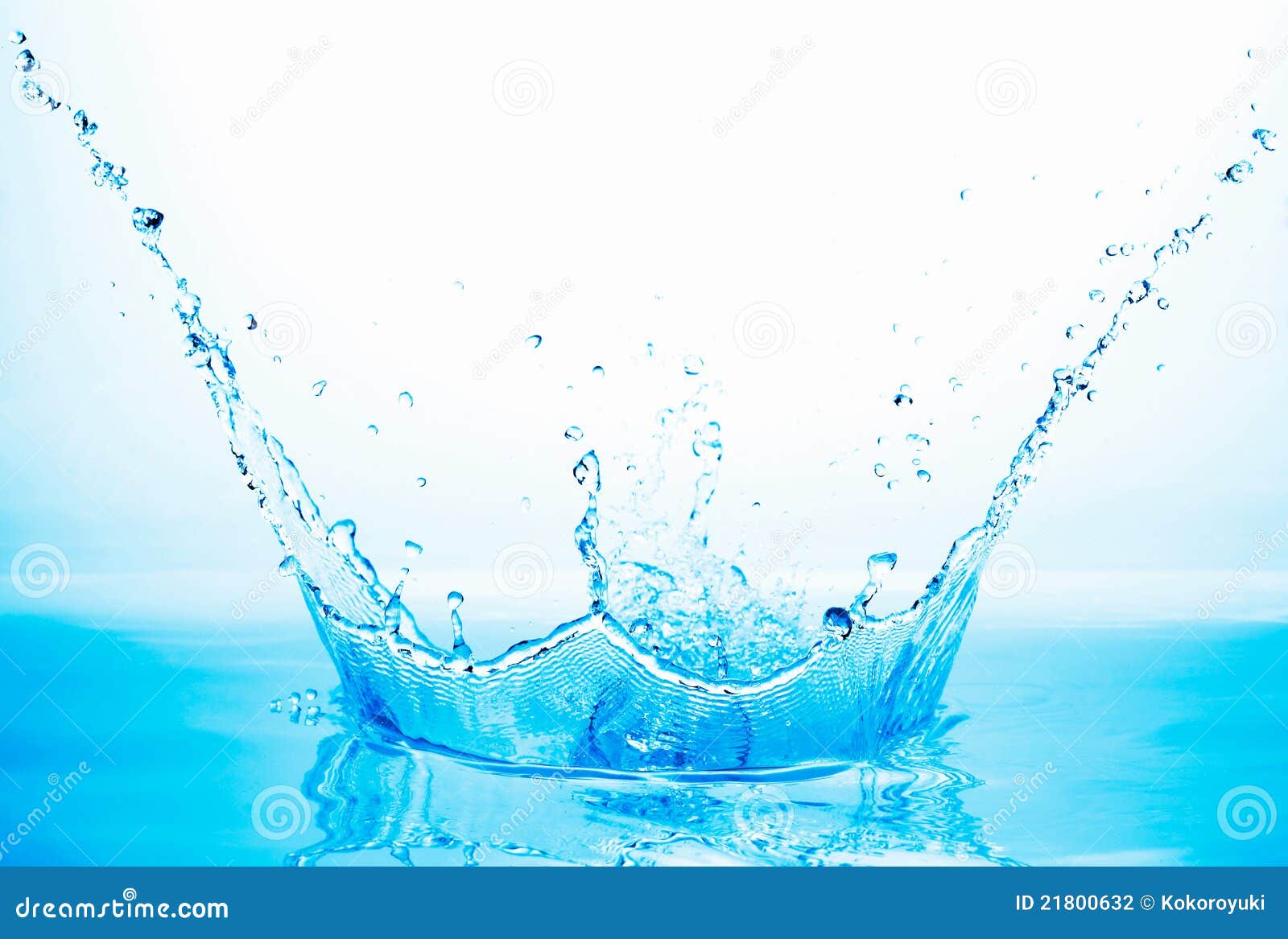 Water splash stock photo. Image of fresh, close, clear - 21800632