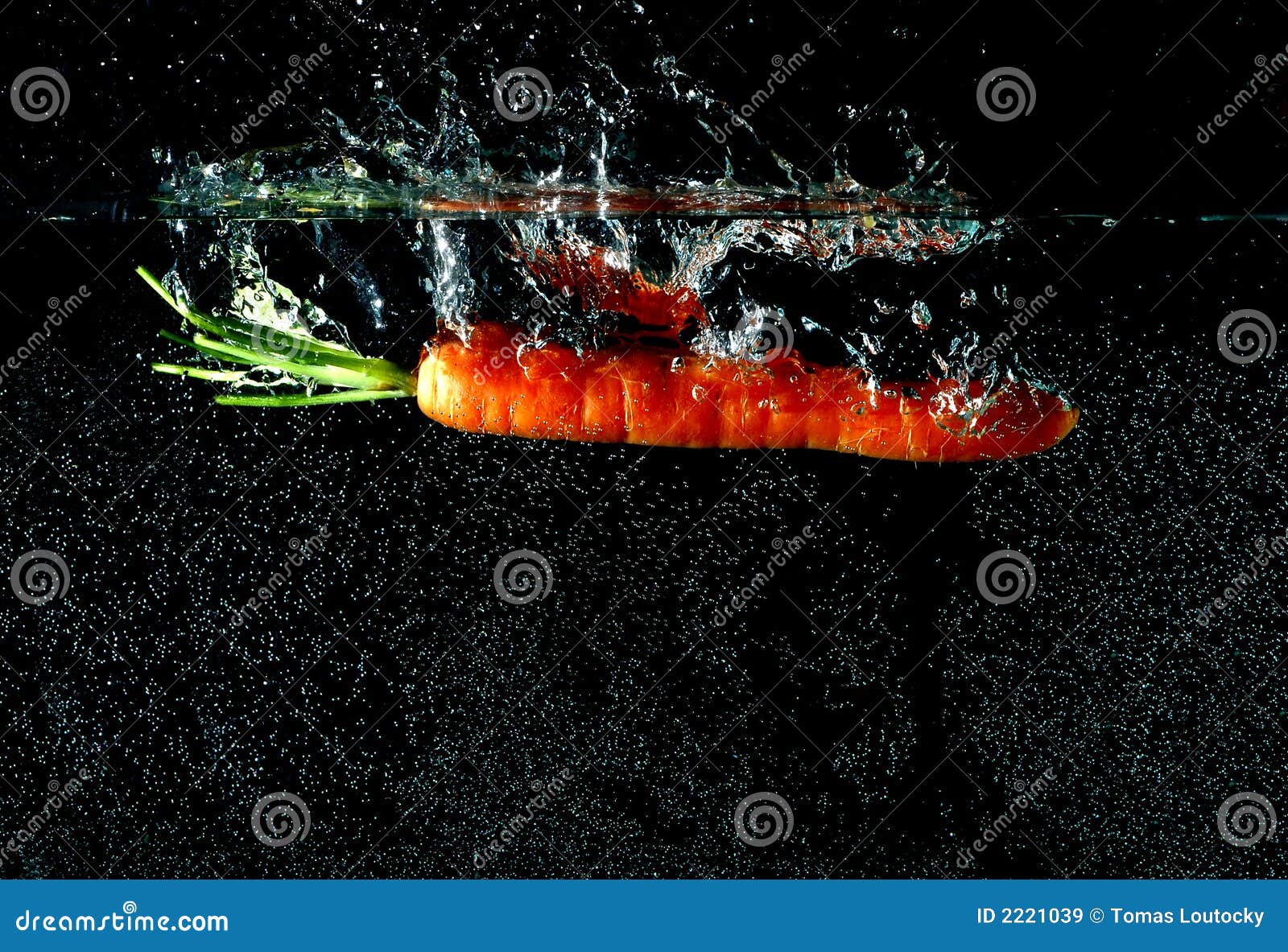 Water splash stock image. Image of horizontal, abstract - 2221039