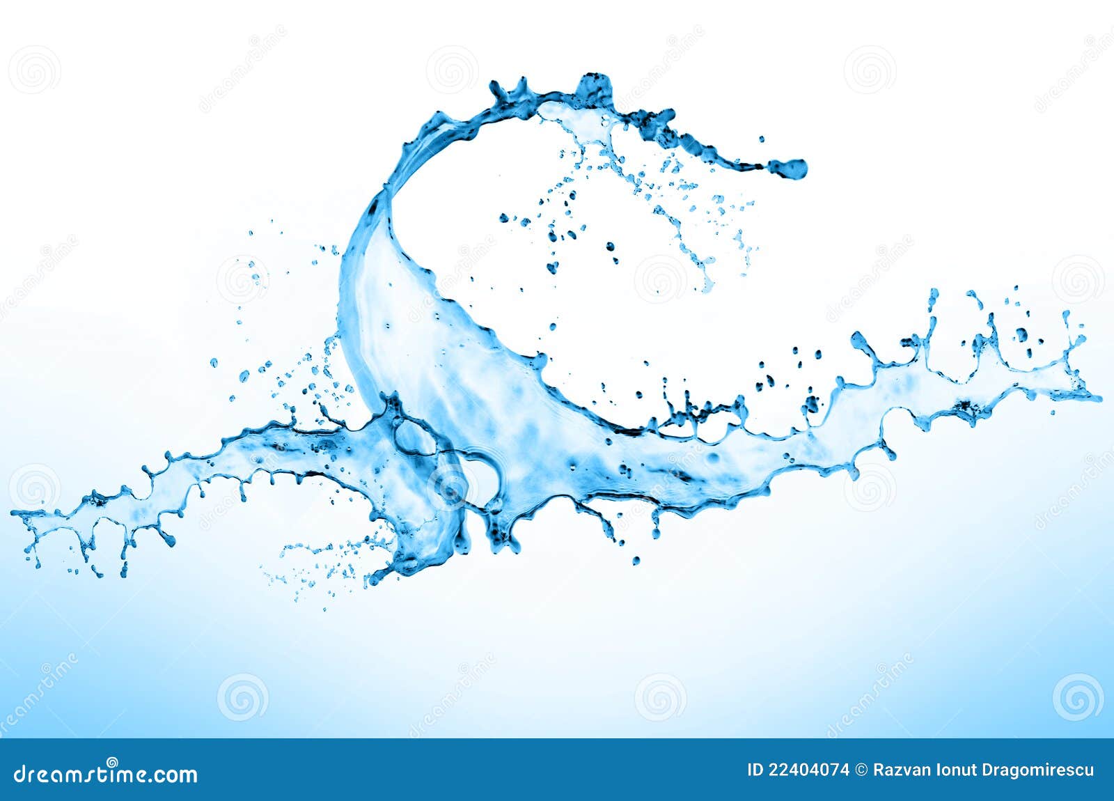 Water Splash stock photo. Image of motion, refreshing - 22404074