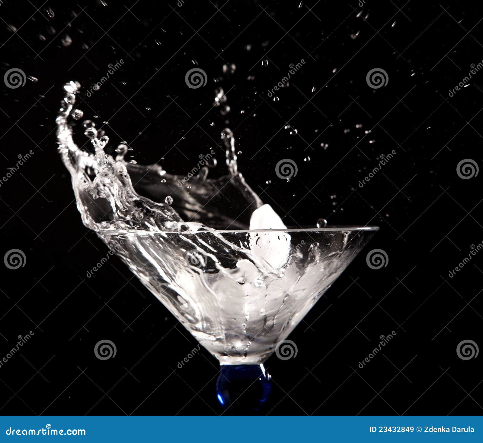 Water splash stock image. Image of close, black, flowing - 23432849