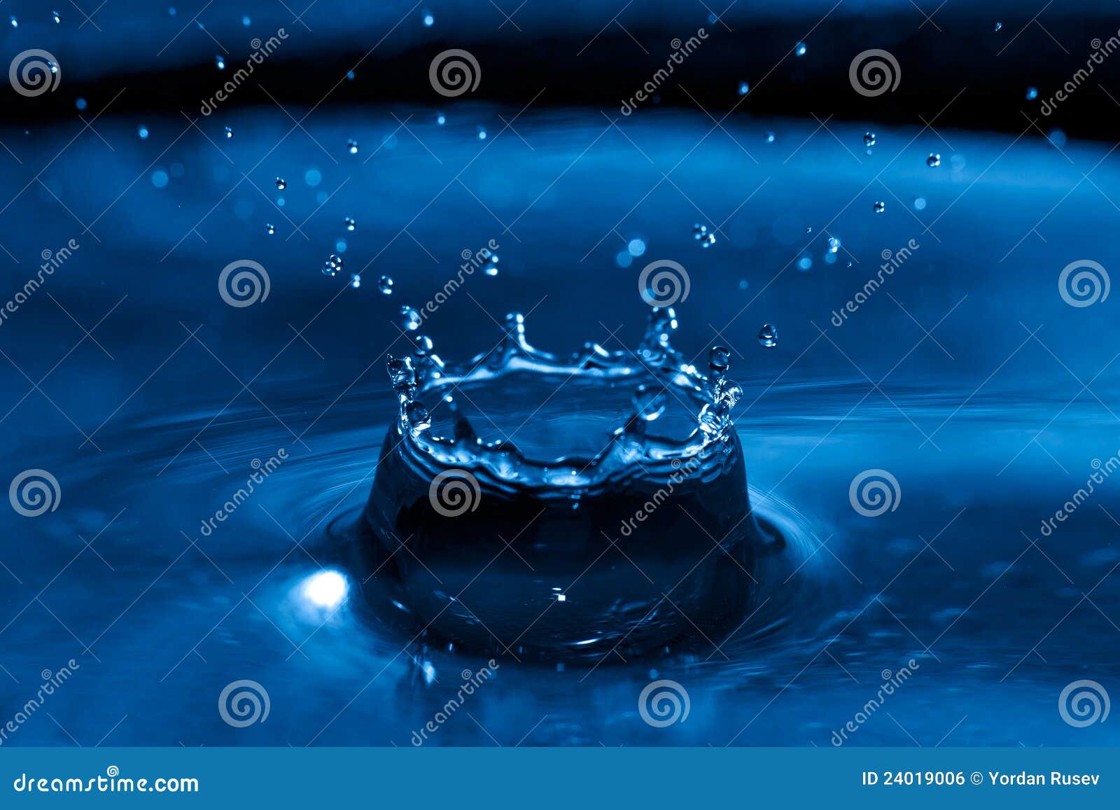 Rain Flood Disaster Water Splash Stock Photo - Image of nature ...
