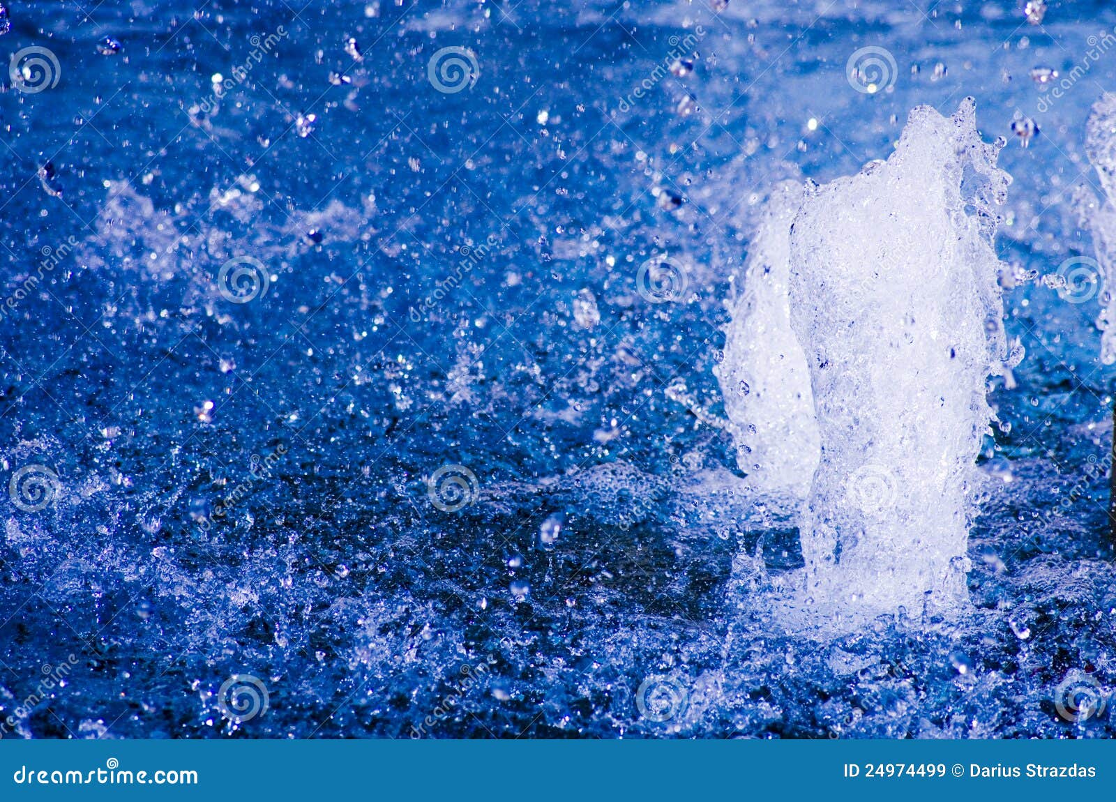 Water splash stock image. Image of fresh, flowing, liquid - 24974499