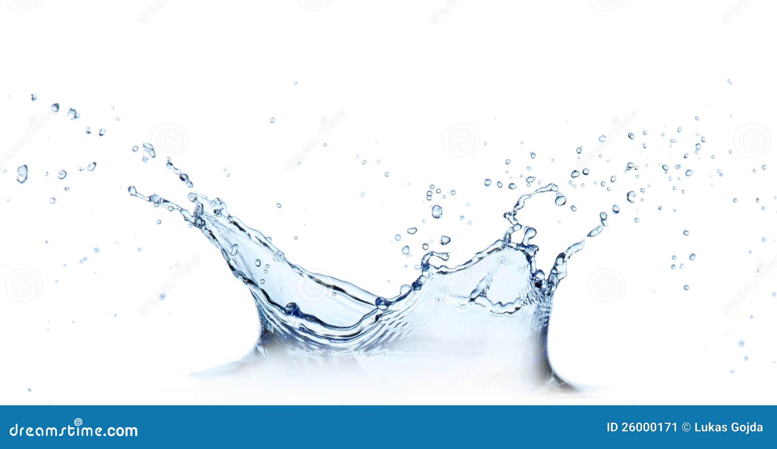 Water splash stock image. Image of flowing, macro, liquid - 26000171