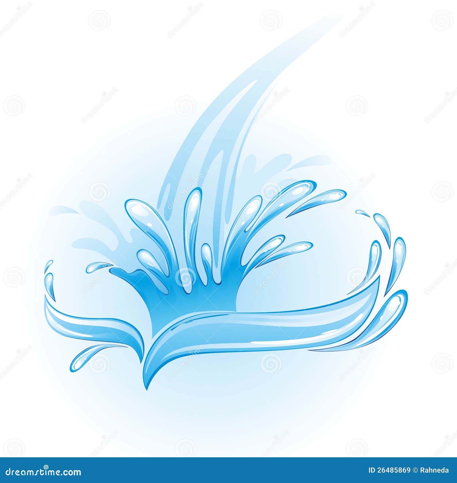 Water Splash Vfx Animation Cartoon Sprite Sheet | CartoonDealer.com ...