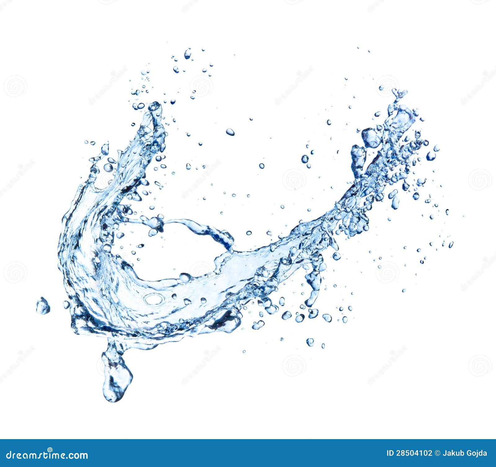 Water splash stock photo. Image of clean, nature, closeup - 28504102