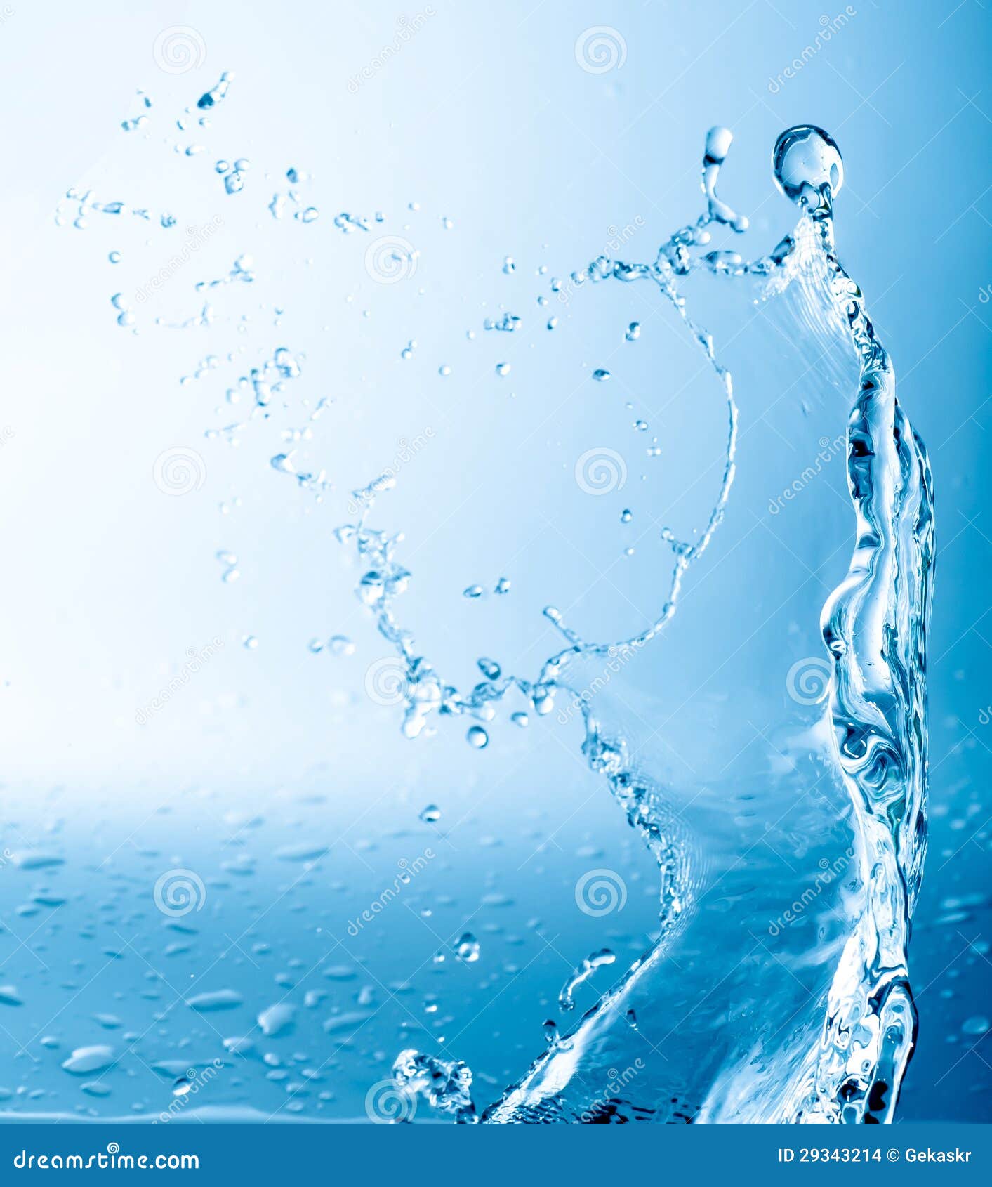 Water splash stock photo. Image of background, pattern - 29343214