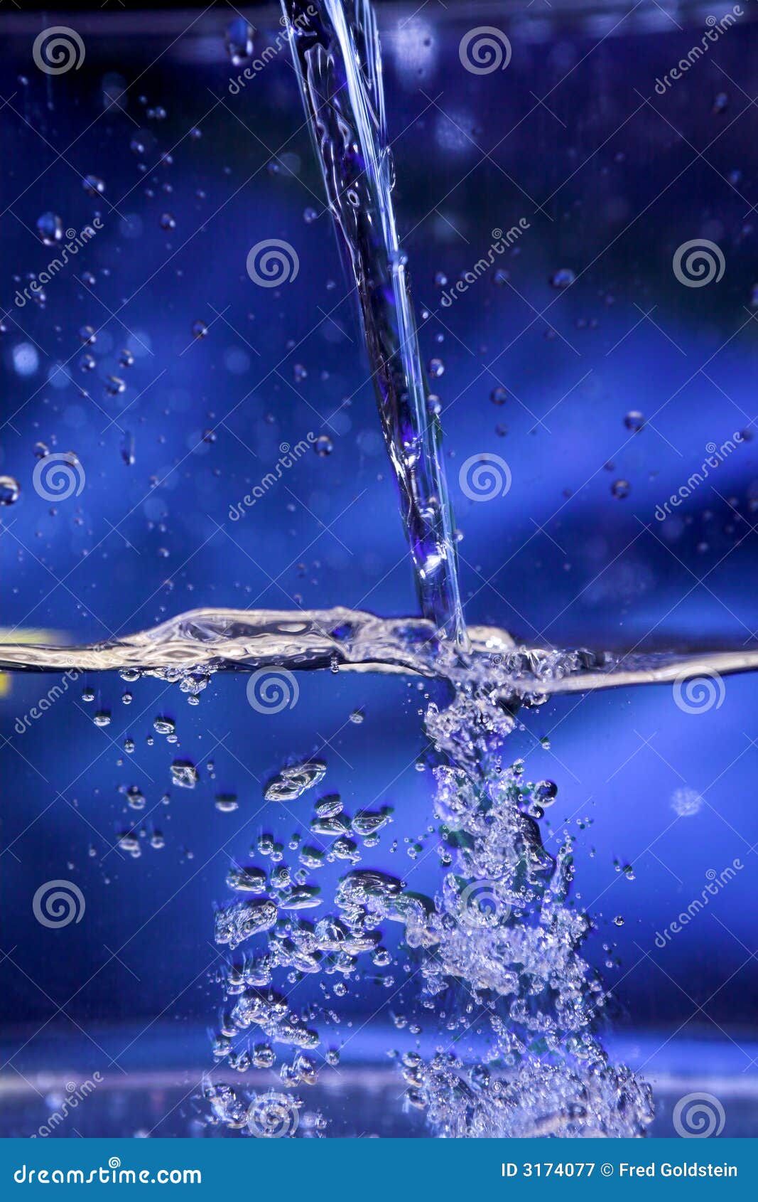 Water splash stock image. Image of healthy, refreshment - 3174077
