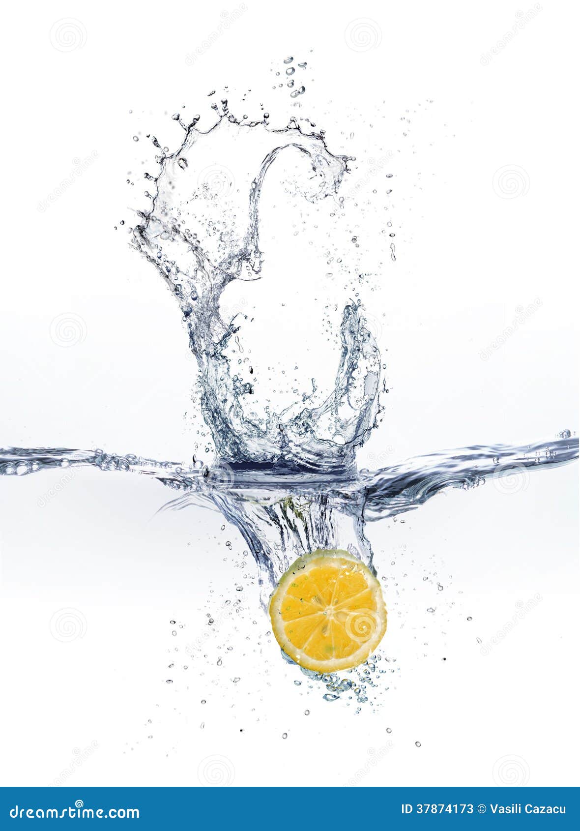 Water splash stock image. Image of beauty, flowing, flow - 37874173