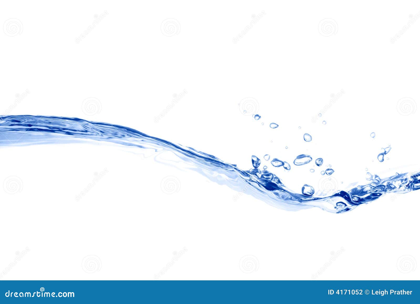 Water splash stock photo. Image of falling, frozen, blue - 4171052