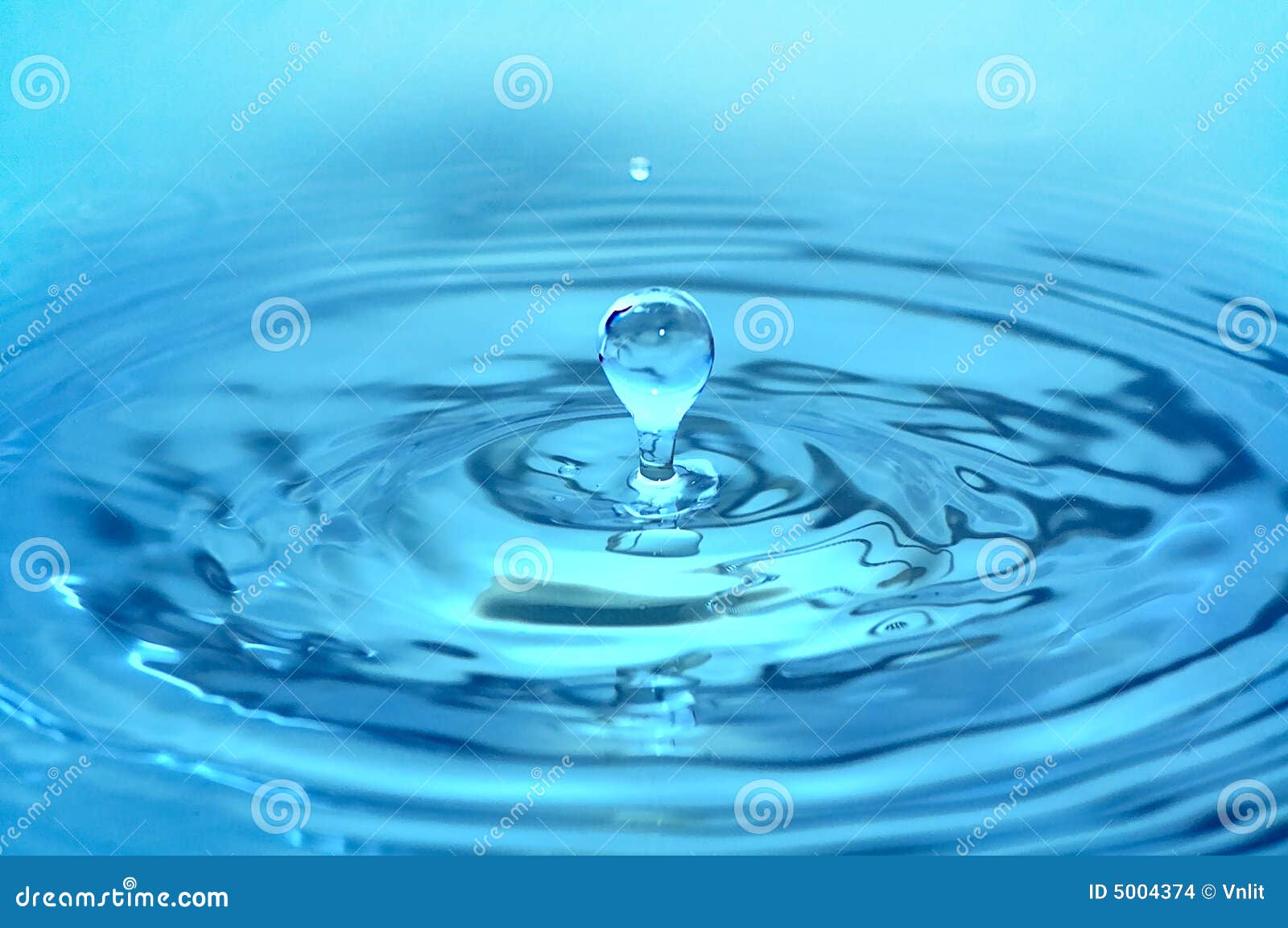Water splash stock photo. Image of ripple, falling, drink - 5004374