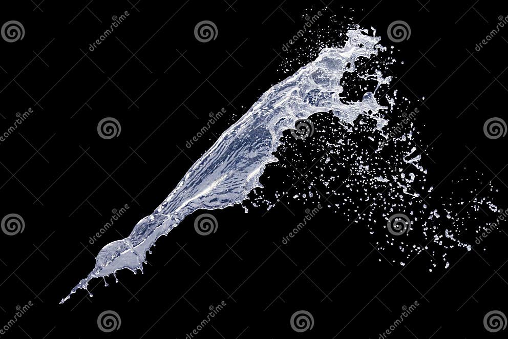 Water splash stock photo. Image of freshness, spray, trickle - 6287714
