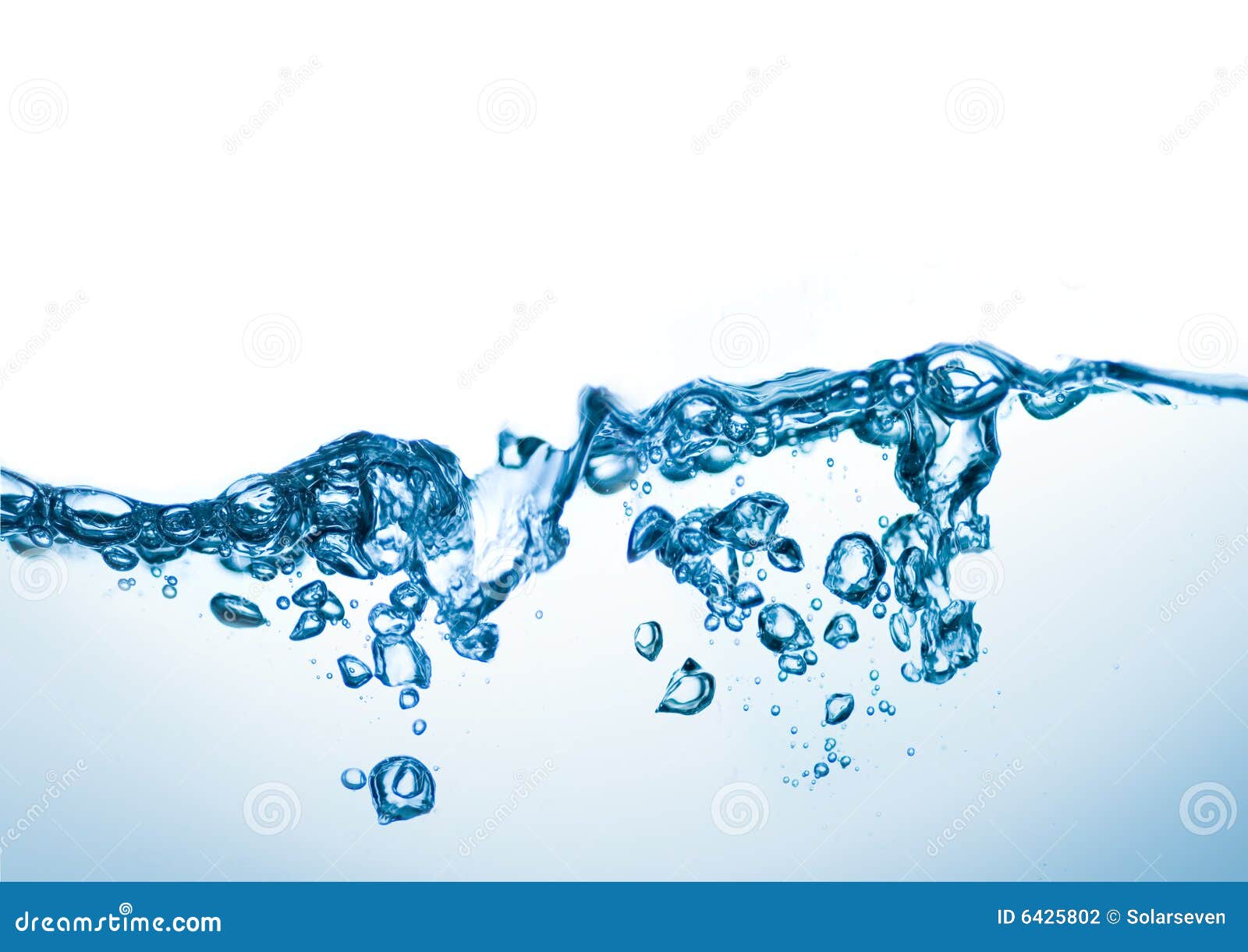 Water Splash stock photo. Image of pouring, splashing - 6425802