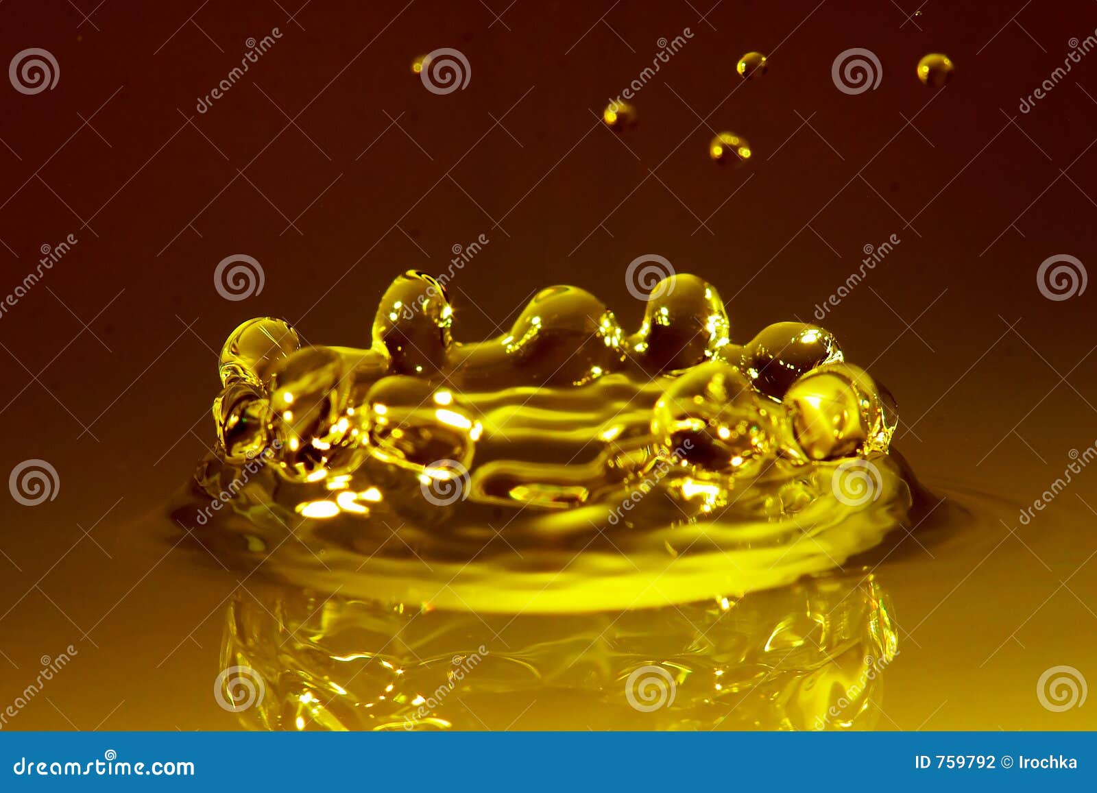 Amber Water Palace Royalty-Free Stock Photography | CartoonDealer.com ...