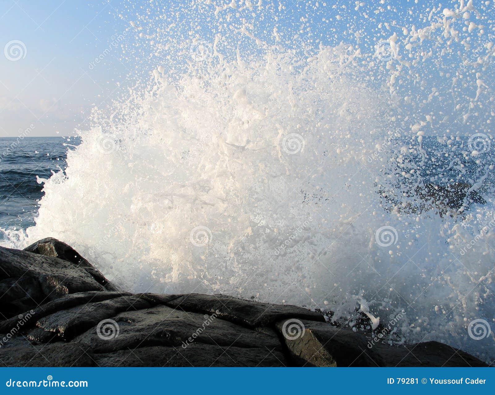 Water Splash stock image. Image of smash, nature, black - 79281