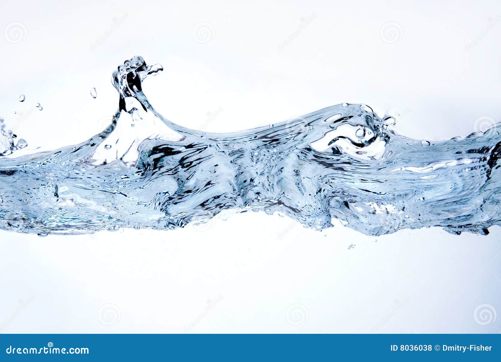 Water splash stock photo. Image of nature, movement, saltwater - 8036038