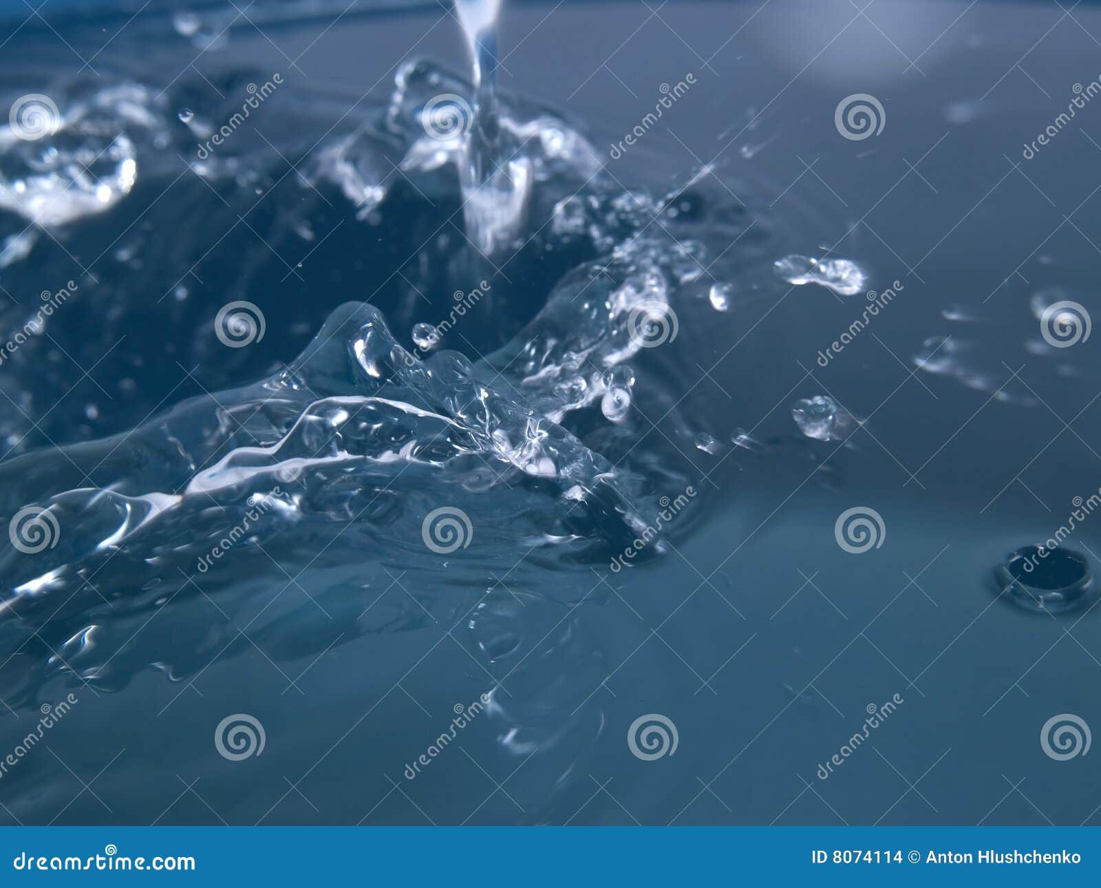 Water Splash Picture. Image: 8074114