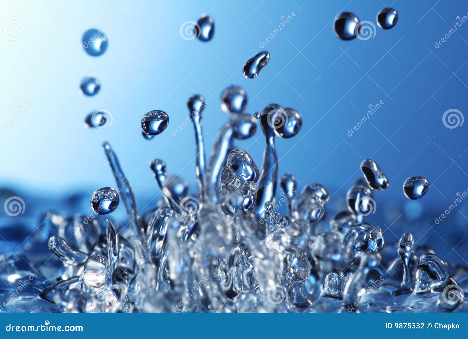 Water splash stock photo. Image of ripple, motion, beauty - 9875332