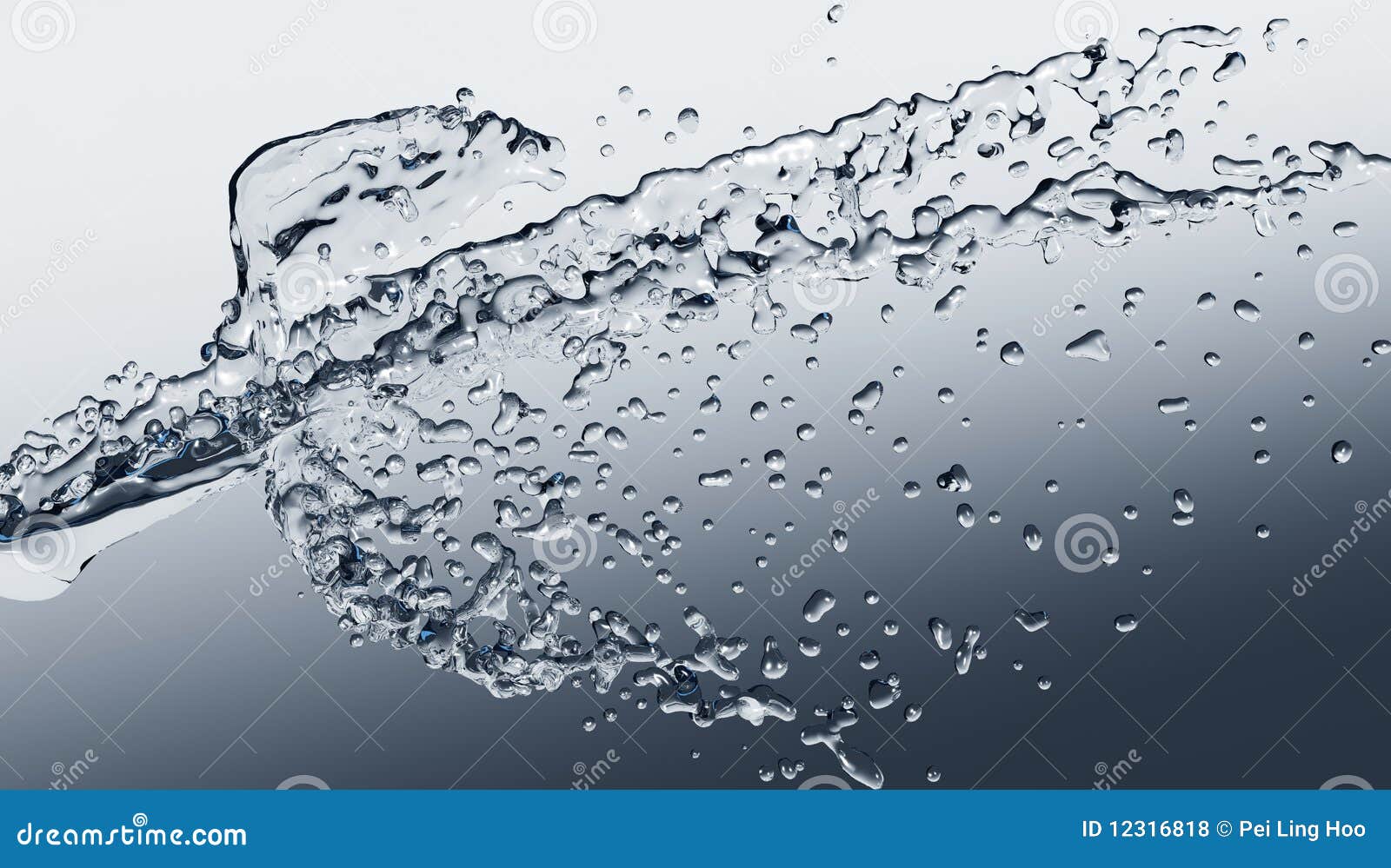 Water Splash Abstract Background Stock Photo - Image of impact, natural ...