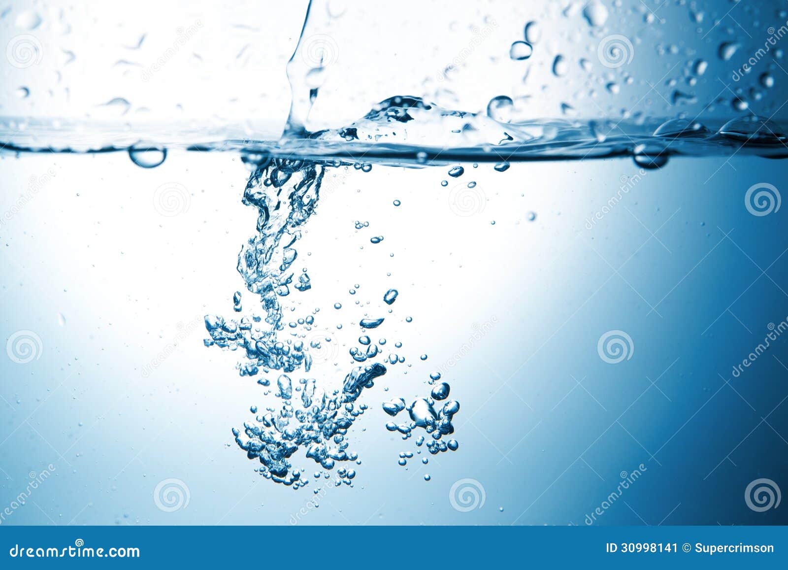 Water splash stock image. Image of falling, flow, fresh - 30998141