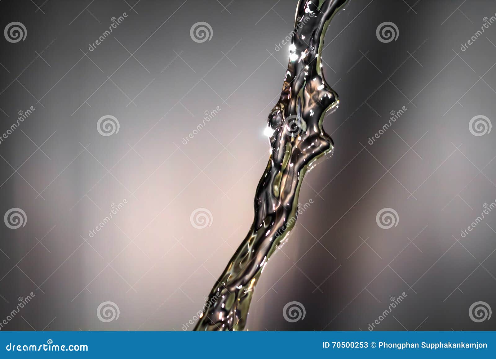 The Water Splash Abstract Light Illumination Stock Image - Image of ...