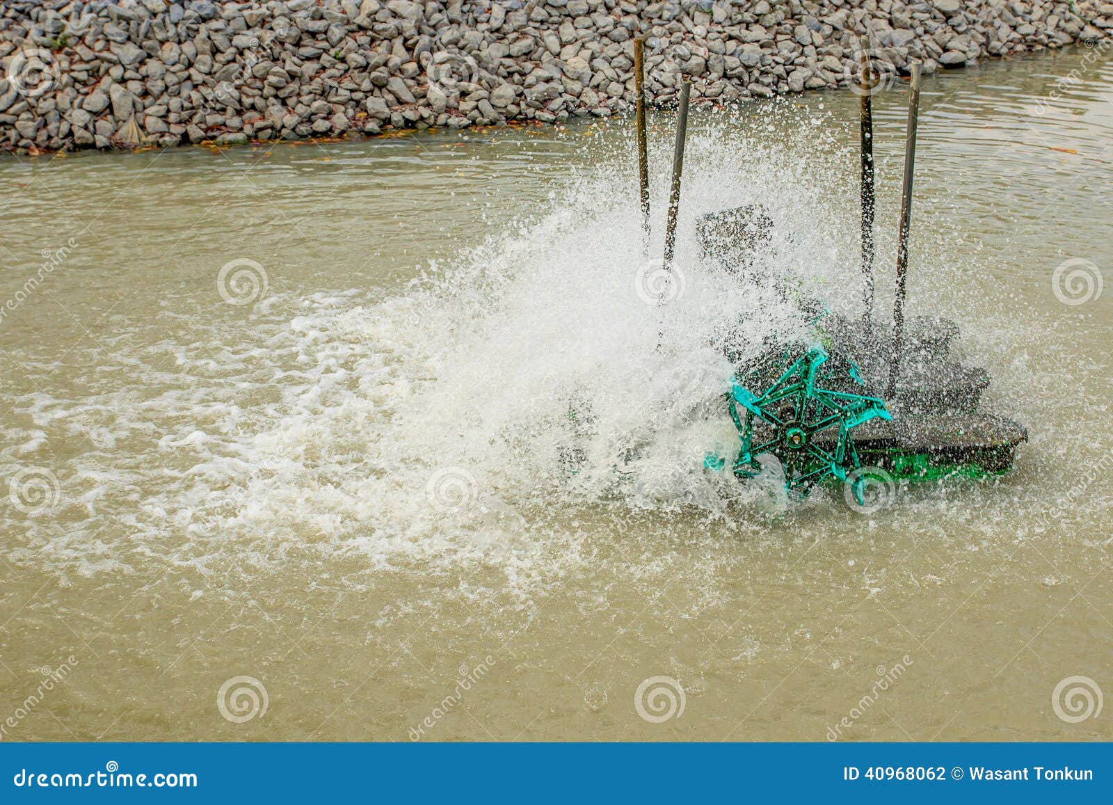 Water Splash stock photo. Image of whirl, spring, aerator - 40968062