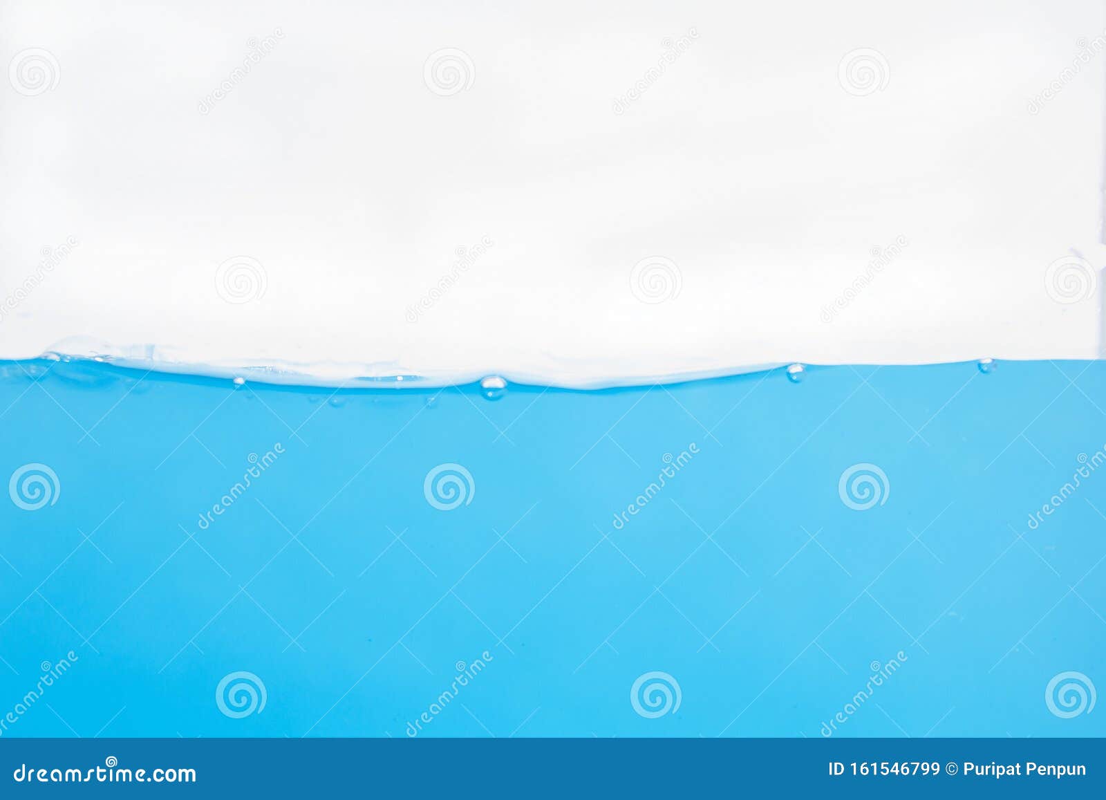 Water Splash. Aqua Flowing in Waves and Bubbles Stock Image - Image of ...