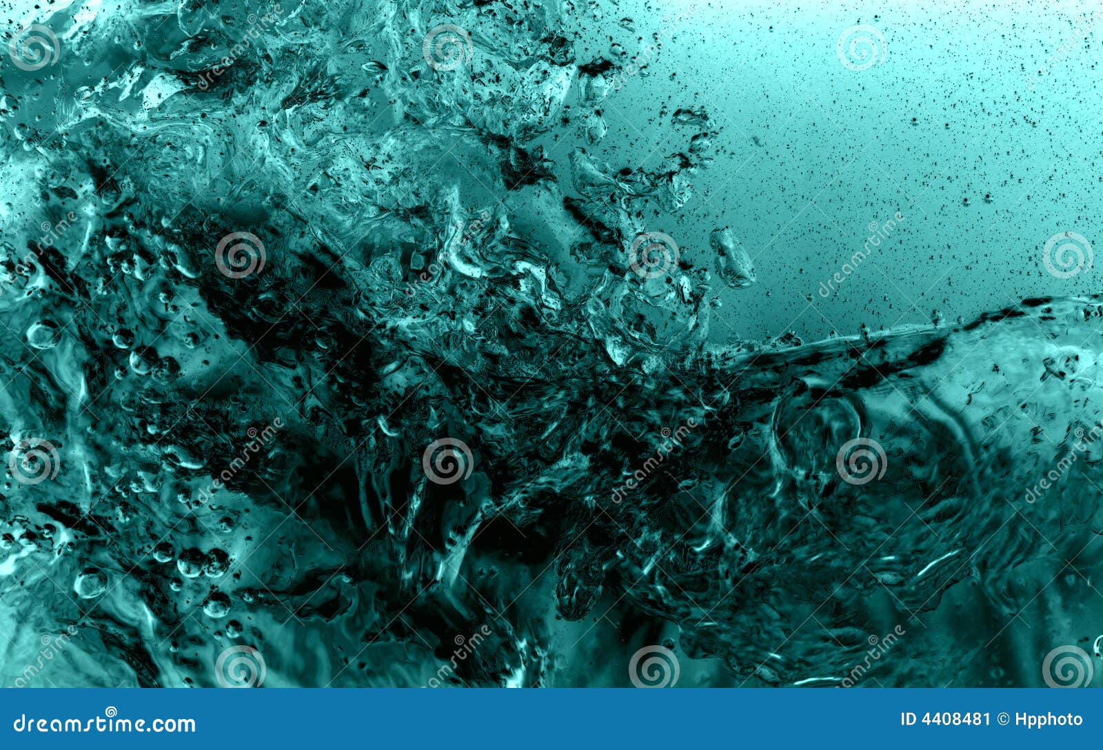 Water Splash Background Picture. Image: 4408481