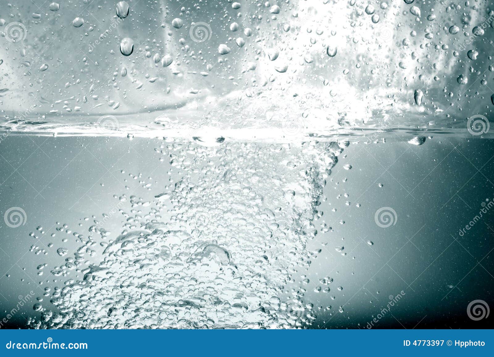 Water Splash Background Picture. Image: 4773397
